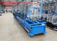 China 80mm 120mm 300mm Galvalume Cz Purlin Roll Forming Machine for sale