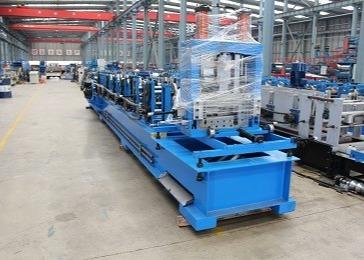 China 80mm 120mm 300mm Galvalume Cz Purlin Roll Forming Machine for sale