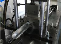 China Omega Channel Low Noise CZ Purlin Roll Forming Machine for sale