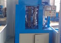China Curving Adjustable Angle 0.9mm 4KW Roof Roll Forming Machine for sale