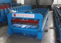 China Long Span PLC Control 15m/Min Speed Roof Roll Forming Machine for sale