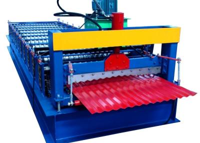 China 7 / 8'' Corrugated Sheet Roll Forming Machine Industrial for sale