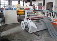 China Multifunction Metal Coil Leveling 1.5mm PPGI Cut To Length And Slitting Line for sale