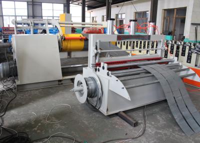 China Multifunction Metal Coil Leveling 1.5mm PPGI Cut To Length And Slitting Line for sale