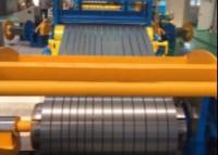 China 2025 Factory Price 40m/min High Speed Slitter Slitting Line Machine With Hydraulic Uncoiler And Recoiler for sale