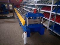 China Self Lock Ppgi Standing Seam Roll Forming Machine Automatic Control System for sale