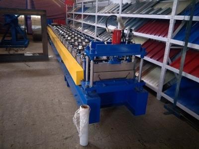 China Self Lock Ppgi Standing Seam Roll Forming Machine Automatic Control System for sale