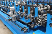 China Adjustable Plc Control 3ph Cz Purlin Roll Forming Machine Automatic for sale