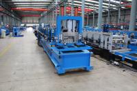 China Steel Frame C Z Purlin Making Machines For 1.5-3.0mm Thickness At 10-22m/min Forming Speed for sale