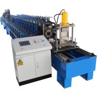 China Punching Galvanized Sheet Stud Roll Former For Solar Panel Stand for sale