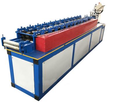 China Stop Cutting System Embossing Shutter Strip Making Machine For Ppgi for sale