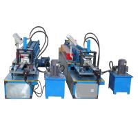 China 45 Steel Roller Material Rolling Shutter Machine for Precise Production 6.5m*0.95m*1.2m for sale