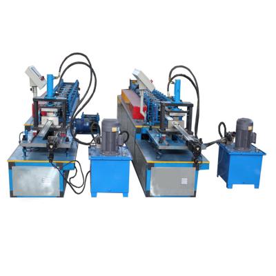 China 45 Steel Roller Material Rolling Shutter Machine for Precise Production 6.5m*0.95m*1.2m for sale