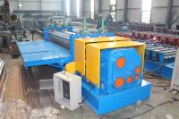 China Steel Barrel Corrugated Roofing Forming Machine Suitable Material 0.1 - 0.25mm for sale