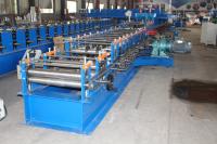 China 3.5mm Galvalume Cz Purlin Roll Forming Machine Full Automatic Change Size Type for sale
