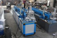 China 1mm Steel Galvanized Delta Roller Shutter Door Roll Forming Machine for sale