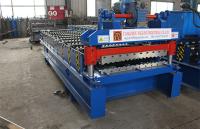 China Electric Shear Ibr Tiles 50Hz Roof Roll Forming Machine Plc Control for sale