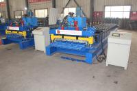 China 0.9mm Trapezoidal Ppgi Ibr Roofing Sheet Making Machine Hydraulic for sale