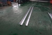China 1mm 380v Drip Edge Roll Forming Machine High Accuracy for sale