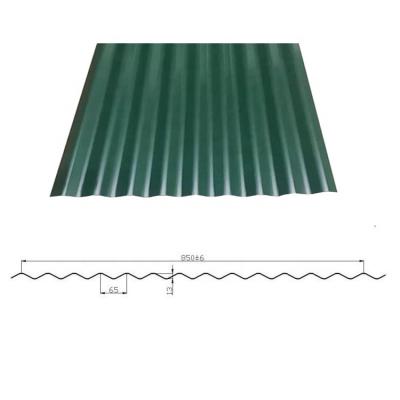 China 1.25'' Low Ribs Sheet Roof Roll Forming Machine Hydraulic System Plc for sale
