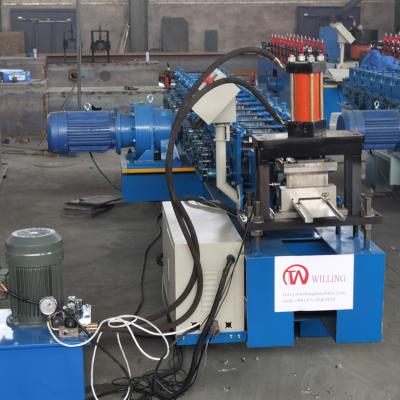 China Garage PPGI Shutter Door Roll Forming Machine 15m/Min for sale
