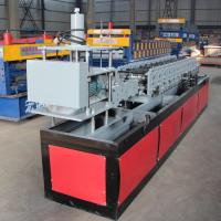 China Shutter Slat Door Steel GI Cold Roll Forming Machine 380V for sale