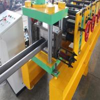 China Lip Channel 1.5mm Galvalume Cz Purlin Roll Forming Machine for sale