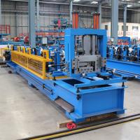 China Channel Strut Touch Screen Purlin Roll Forming Line for sale