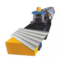 China Chain Drive Rolling Shutter Door Roll Forming Machine High Speed Full Auto 25m/Min for sale