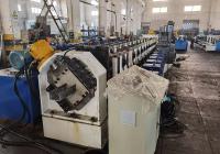 China 350Mpa Yield Strength Highway Guardrail Making Machine Chain Drive for sale