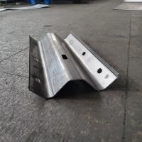 China Two Waves Beams Chaindrive Crash Barrier Roll Forming Machine for sale