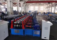 China Customized Highway Guardrail Machine 11kw 5.5kw 440H Beam Structure for sale