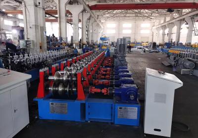 China Customized Highway Guardrail Machine 11kw 5.5kw 440H Beam Structure for sale