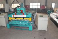 China Metal Sheet PPGI 380V60Hz Glazed Tile Roll Forming Machine Automatic for sale