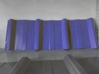 China Customization Galvalume Roof Panel Roll Forming Machine Plc for sale