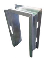 China Making 0.8mm Thickness Door Frame Roll Forming Machine 380V for sale