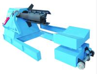China Auto Stacker 20 Tons Hydraulic Decoiler For Steel Coils for sale