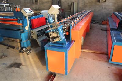 China Hydraulic Cutting PPGL Door Frame Roll Forming Machine Automatic for sale