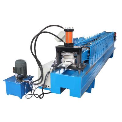 China 3T Shutter Door Roll Forming Machine For 0.8-1.2mm Thickness And 6.5m*0.95m*1.2m Size for sale