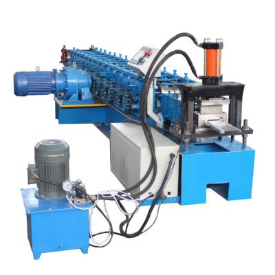 China 380v 50hz 3 Phase Shutter Door Rolling Machine Hydraulic Cutting for sale