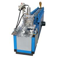 China Full Automatic 380V Gi Roller Shutter Door Slat Machine for sale