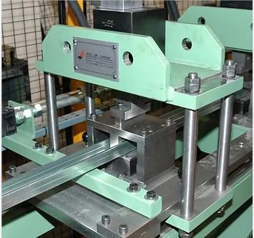 China Durable Plc Control Stud And Track Roll Forming Machine for sale