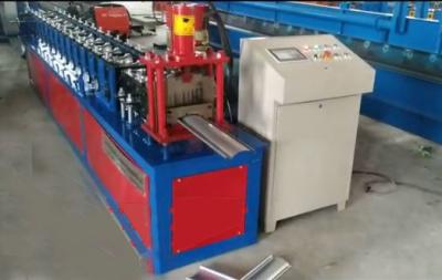 China High Accuracy Ppgi Garage Door Roll Forming Machine Automatic for sale