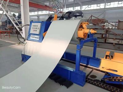 China PPGI Heavy Duty Decoiler Steel Coil Slitting Line Machines for sale