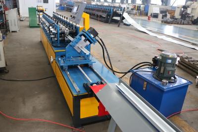 China Highspeed Automatic Forming Machine Furring Omega Channel Making Plc Control for sale