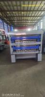 China Panel 4kw Ibr Roof Machine Corrugated Metal Steel Glazed Tile Sheet Three Layer for sale