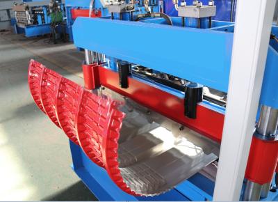 China crimping bending  Roofing Sheets Roll Forming Machine Hydraulic for sale
