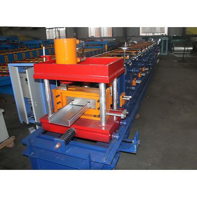 China C Shape Garages Purlin Rolling Machine Automatic With Plc System for sale