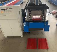 China Plc Self Lock Standing Seam Roof Roll Forming Machine 15m/Min 3p for sale