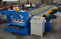 China Galvanized Steel 15m/Min Floor Deck Forming Machine 28 Rows High Speed for sale